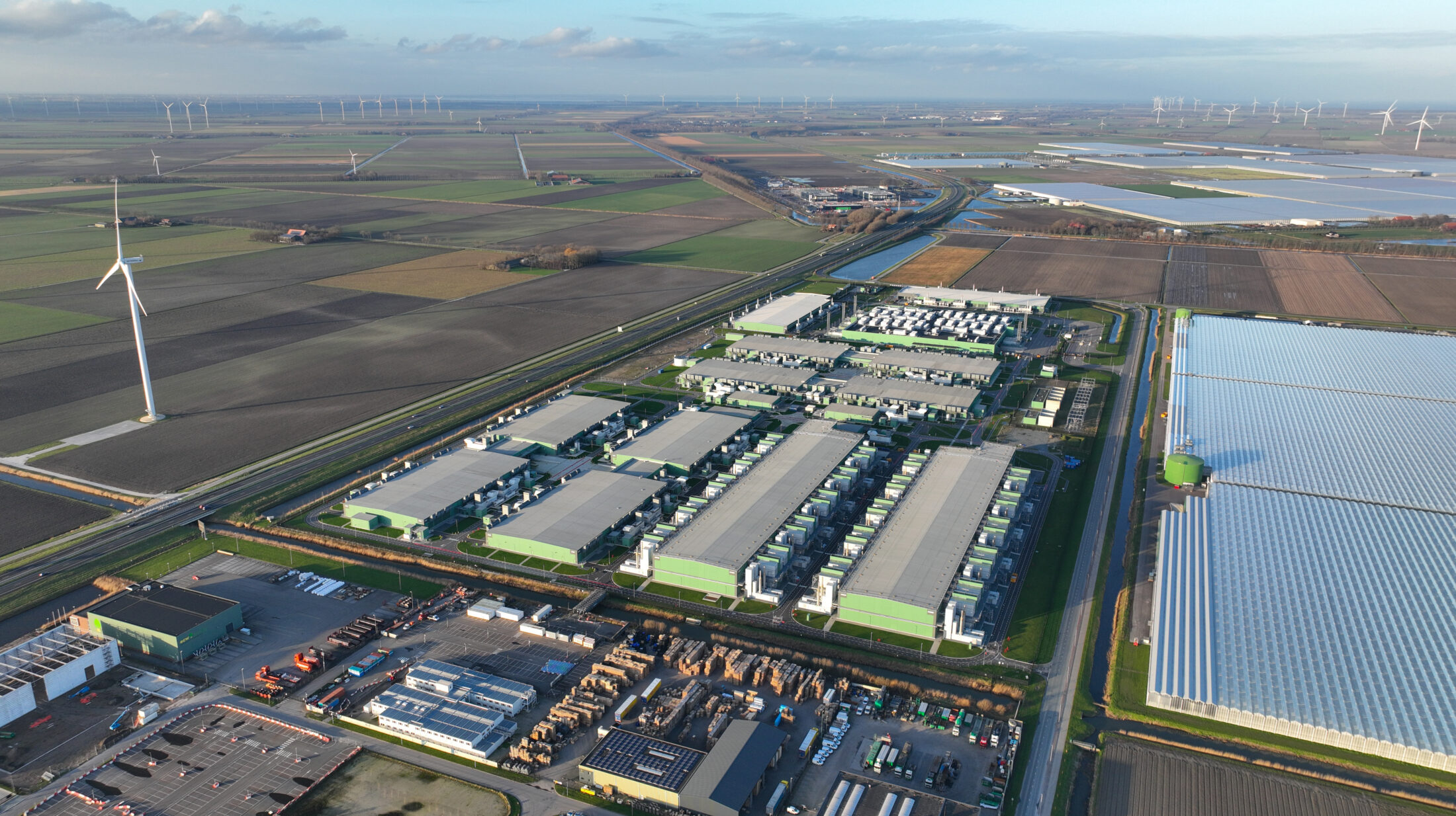 Co-Location of Data Centers with Renewable Energy Projects: Legal ...